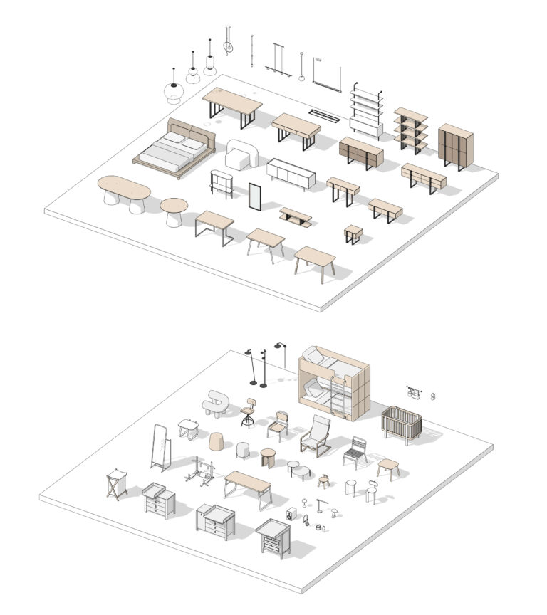 Course about Revit Families creation – Smart Models