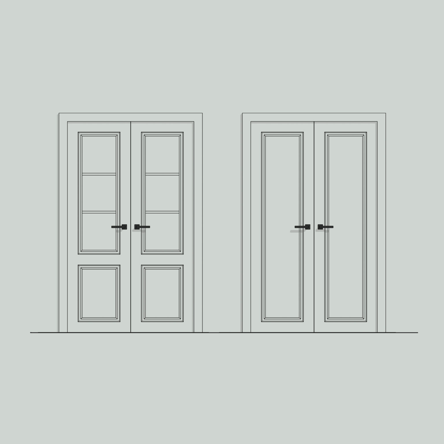 Double Doors – Smart Models