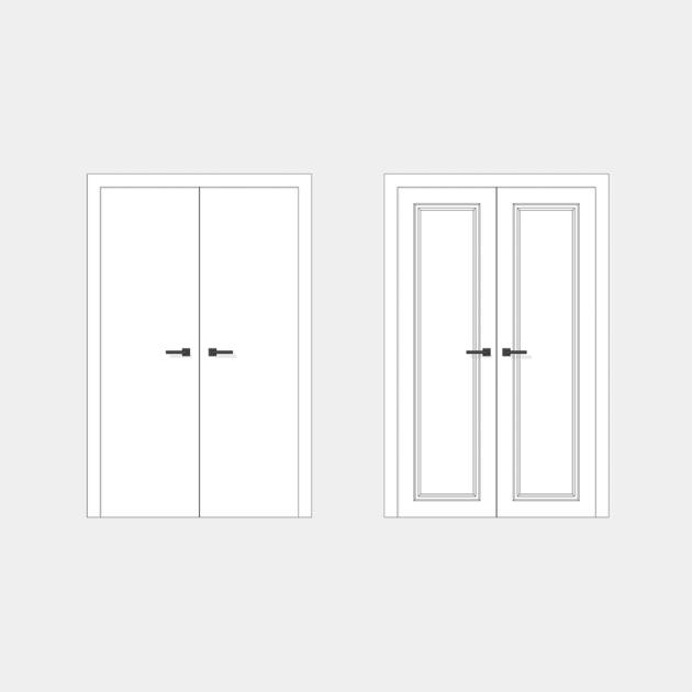 Double Doors – Smart Models