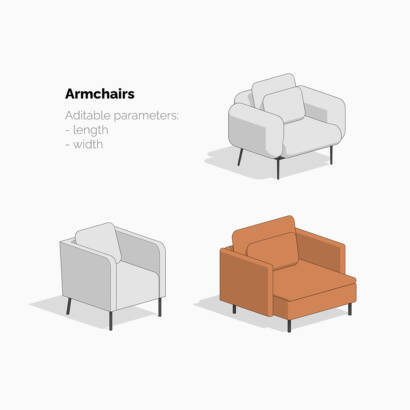 Armchairs – Smart Models