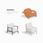 Armchairs – Smart Models