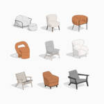 Armchairs – Smart Models