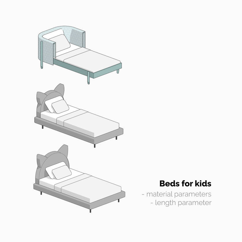 Beds for Kids – Smart Models