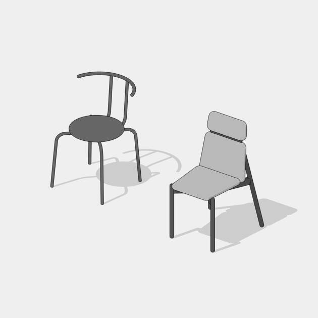 Chairs, gsm – Smart Models