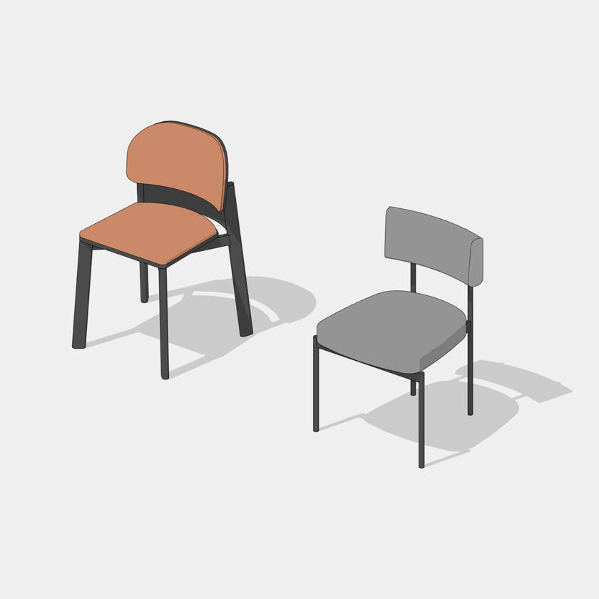 Chairs, gsm – Smart Models