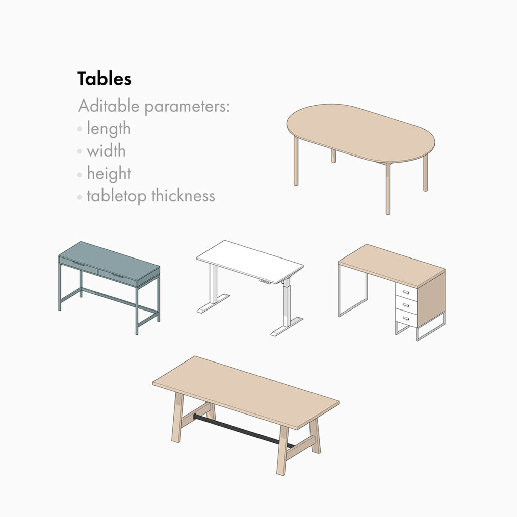 Office Tables – Smart Models