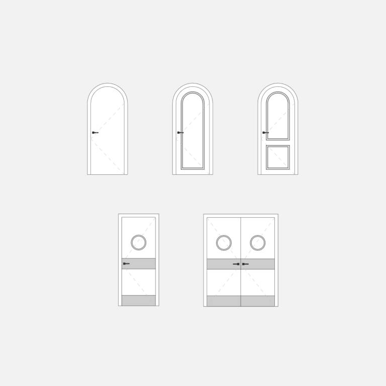 Universal interior doors – Smart Models
